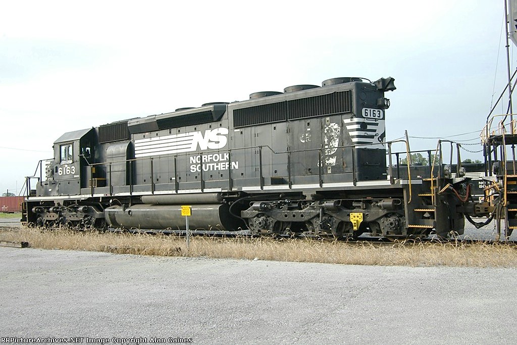 NS SD-40-2 6163